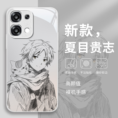 适用OPPOA系列猫咪老师手机壳