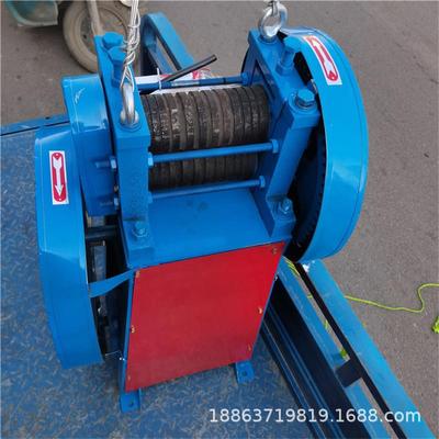 8型钢筋轧尖机头金属线材碾头机钢筋铜线冷拔穿模压尖机