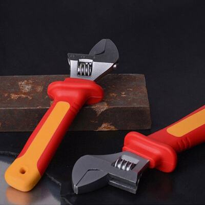 极速Compact Adjustable Wrench 1000V High Voltage Resist.ance