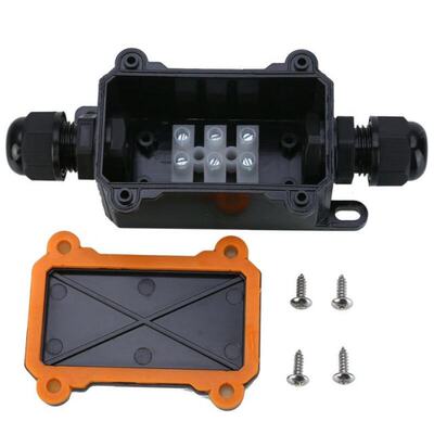 极速2 Way IP68 Waterproof Electrical Junction Box CabYle Wir