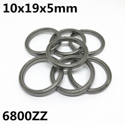 极速50apcs 6800ZZ 6800-2RS The high quality of ultra-thin de