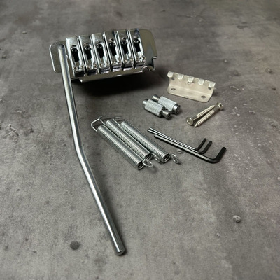 极速小双摇琴桥 电吉他拉s弦板 IBZ颤音摇把 螺丝弹簧琴码套装专