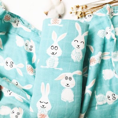 极速A  bamboo baby swaddle muslBin blanket Multi Use diaper