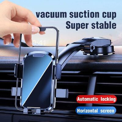 极速Car Mobile Phone Holder Anti-skid SuctiNon Cup Windshiel
