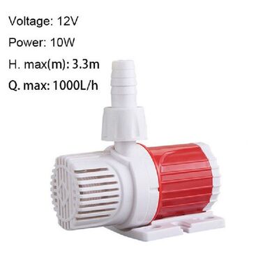 极速New 12V Ultra-Quiet Submersible AquariumP Water Pump Wat