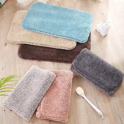 极速High hair thickening mvat carpet entry door mat bathroom