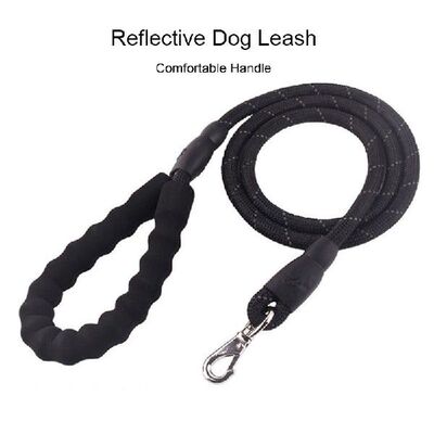 极速1.5M Reflective qDurable Dog Leash Nylon Basic Leashes