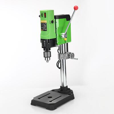 1050W数显台钻小型220v工业级钻床铣床微型台转多功能钻孔机