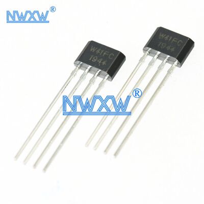 WSH41FC SIP-4 霍尔开关传感器WSH41FC W41FC 四脚霍尔元件