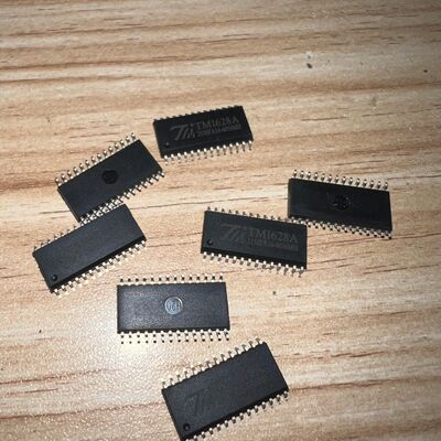 全新 TM1628 SM1628 贴片 SOP28 LED数码管显示驱动IC 电磁炉芯片