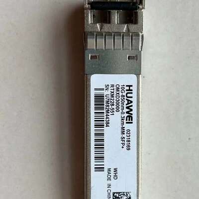 华为拆机 万兆多模 02318169 OMXD30000 光