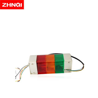 多层LTA-509壁挂式三色警示灯侧面安装信号灯常亮220V24V