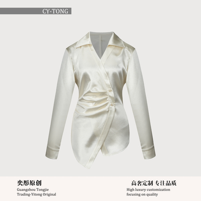 【彤姐原创】春季修休闲风时尚西装外套LZD25023