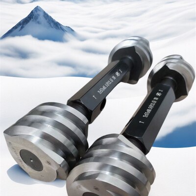 全牙管螺纹量规英制圆柱管塞规G3/4-14螺纹通止规牙规BSPP塞规NGT