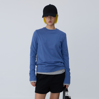 FILGood26春季 4色长袖T 紧身不贴身 袖口开衩FG05T12/4/5