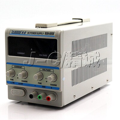 兆信直流稳压电源RXN-605D 60V/5A线性电源0~60V 0~5A可调电源