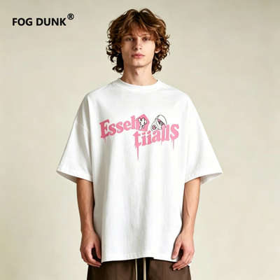 FOGDUNK联名重磅纯棉落肩T恤