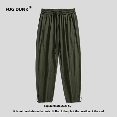 FOG DUNK休闲裤男士运动男裤2025新款春男生裤子男款百搭