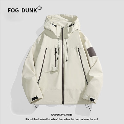 FOGDUNK户外冲锋衣男女夹克