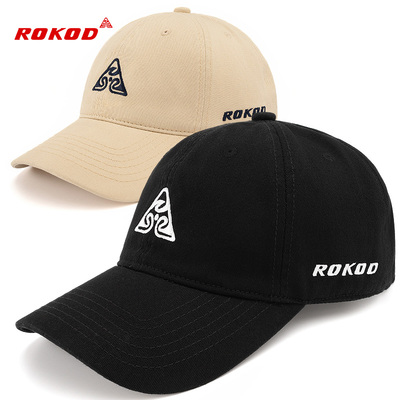 情侣款潮流鸭舌帽子百搭美式休闲