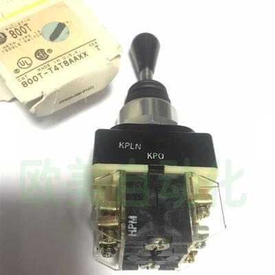 A089*AB十字主令开关 800T-T4T8AAXX T十字摇杆手柄800T-T4T8 拨