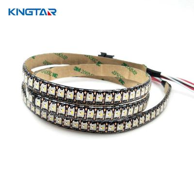 SK6812rgbw幻彩灯带144灯5V内置IC144像素点防水灯条自粘家用