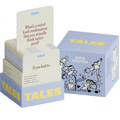 tales儿童情侣对话桌面卡牌游戏