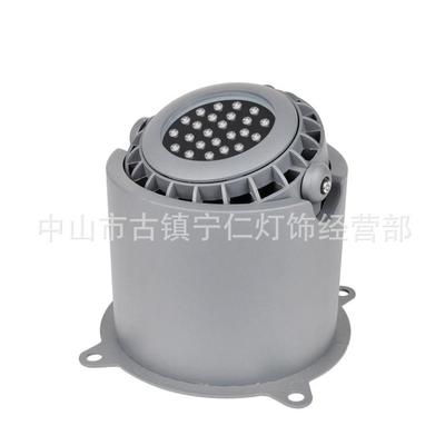 宁仁 5W7W9W12W照树灯 15W18W24W36W48W射树灯 可调角度树桩灯