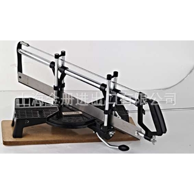 跨境 角锯 mitre saw儿童木工工具550MM/600MM手工具锯木底板橙色