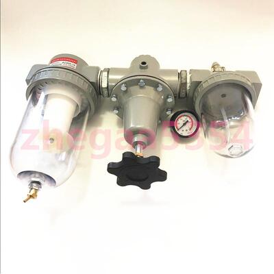 空气过滤器气源处理器AC900-20 DN50 G2寸三联件自动排水
