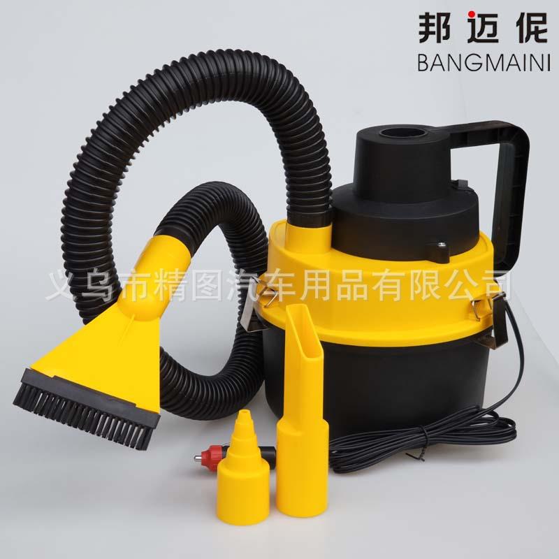 圆桶车载吸尘器大吸力12V车用吸尘器大功率汽车用吸尘器