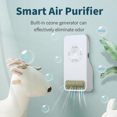 Ozone Air Purifier Detection Purifying Air Eliminate Odor