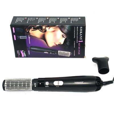 SOKANY卷发器美发器棒吹风卷自动发梳神器卷发梳吹风套装826-2