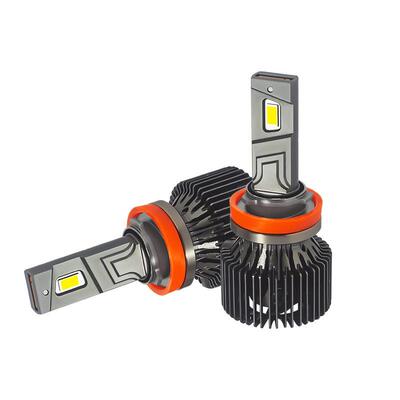 D2Hled大灯汽车透镜专用H1H7H11双铜管75W90059006高亮聚光9012H4