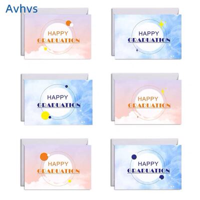 新品graduation card farewell card毕业卡道别卡congraVtulation