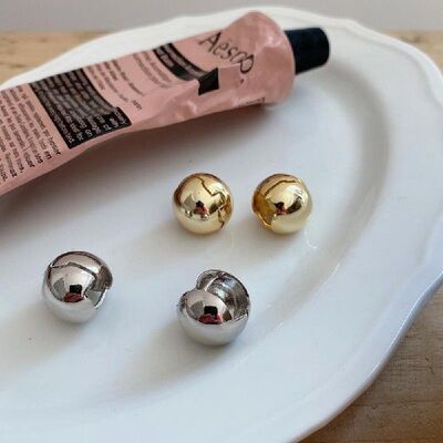 极速Retro several round spherical personality cute eWar clip
