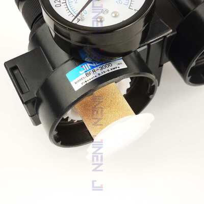 二联件组合 油水分离器 BFC2000 3000 4000 带压力表 气源处理器