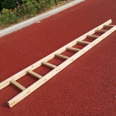 实木梯子单梯楼梯电工梯绝缘梯家用阁楼上房装修工程直梯电力下井