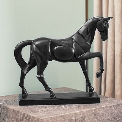 新品European Resin Horse Statue DecoratiKon Living Room Offi