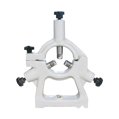 沈阳CW6163B车床中心架大连机床扶架安阳6263滚轮轴承耐磨铸铁头