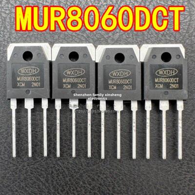 全新 MUR8060DCT 80A600V TO-3P 逆变焊机配件 快恢覆整流二极管