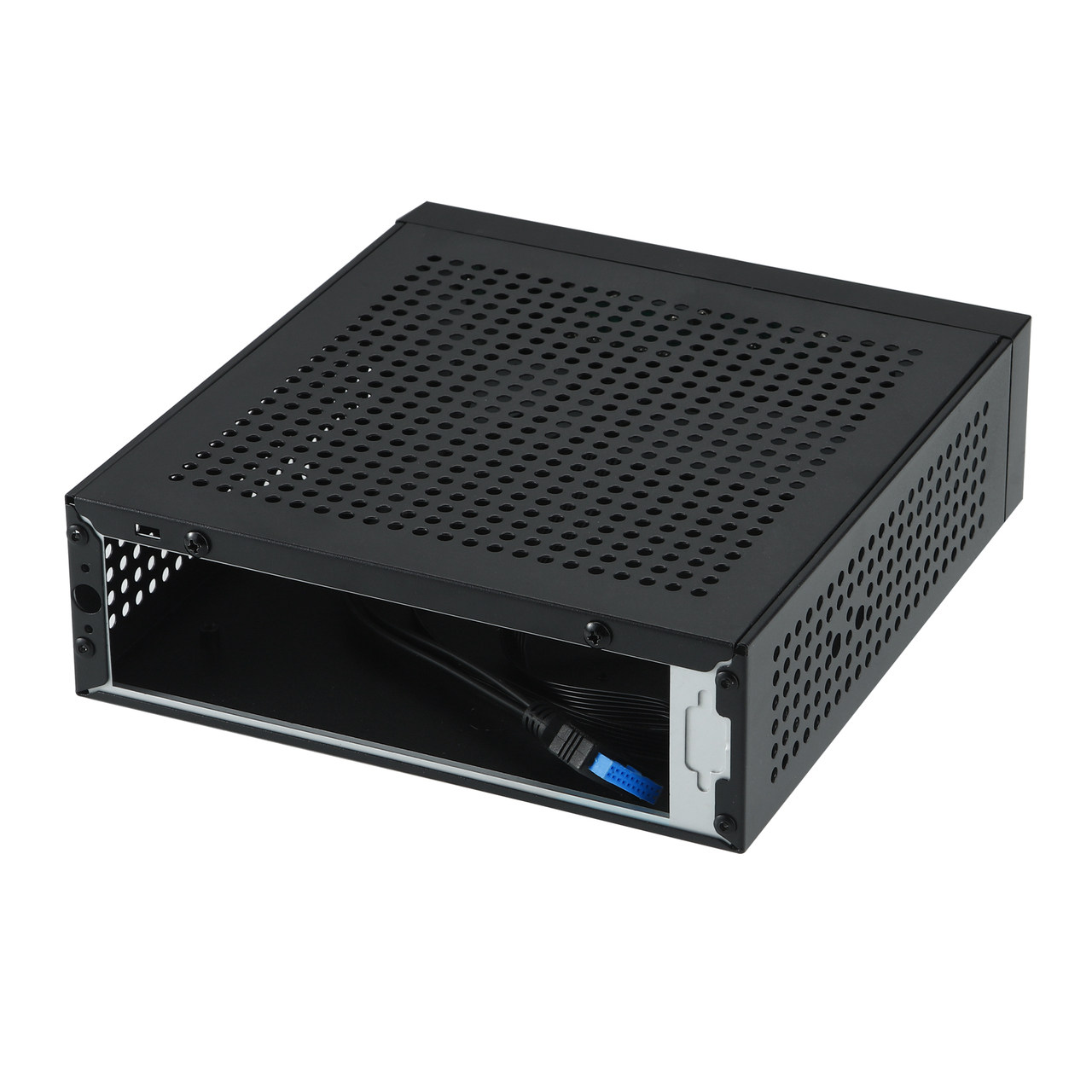 SKTC 星开 天M10迷你HTPC主机壳工控机箱17*17主板主机壳全新商