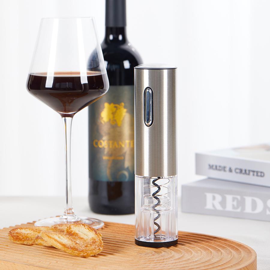 电动红酒开瓶器葡萄酒红酒酒具家用五件套创意全自动开酒器启瓶器
