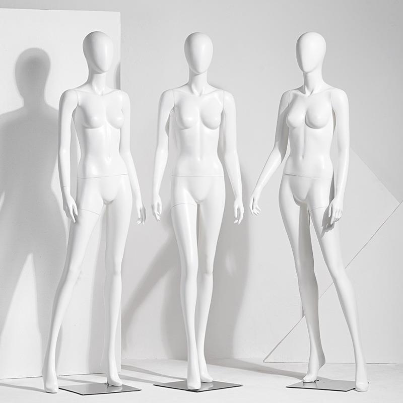 模特道具女全身哑白高档服装店展示架橱窗假人韩版婚纱人体模特架