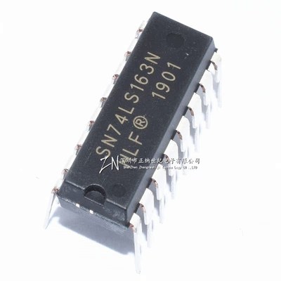 全新原装 SN74LS163N HD74LS163P 直插DIP-16 四位二进制同步计器