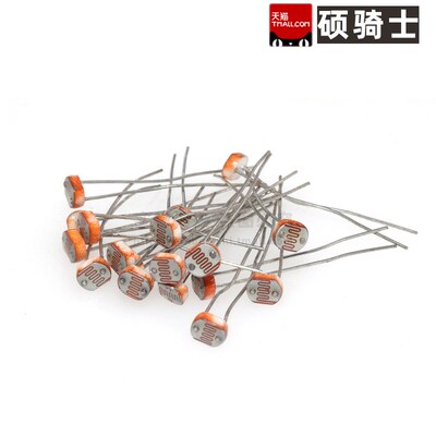 光敏电阻光电传感器GL5516 5506 5549 5539 5537 5528  12528