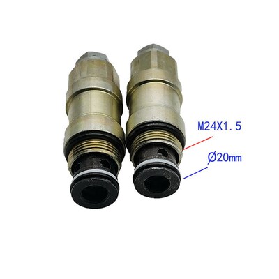 液压螺纹插装式XYF10-01先导式溢流阀安全阀动力单元钻机用阀直销