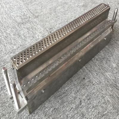 厂家定制日东波峰焊用扰流波喷口导流槽流道锡炉 日东锡炉配件