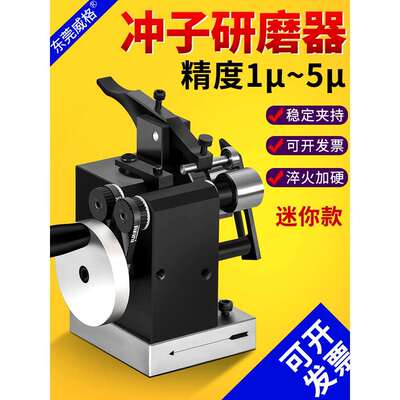迷你冲子研磨机磨针机精展PGAS微型成型器研磨器磨床电动