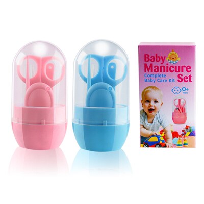 极速Baby Nail Care Set Babyw Kits Infant Scissors Nail Clipp